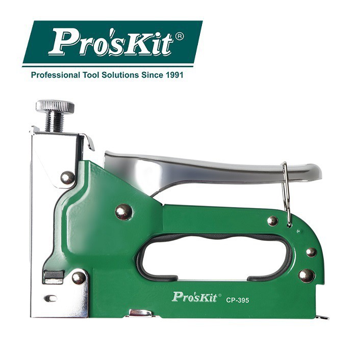 PROSKIT 3 in 1 Heavy Duty Staple gun CP-395 (MADE IN TAIWAN) | Shopee ...