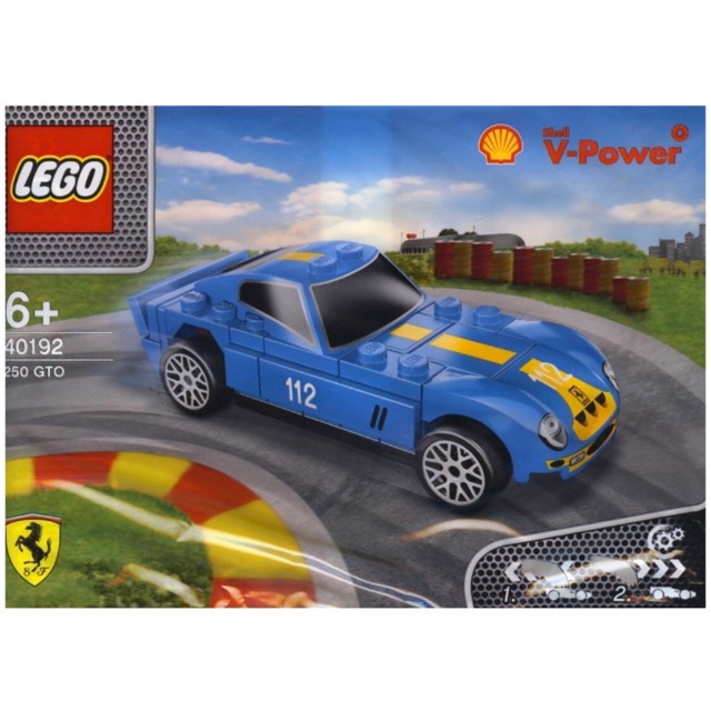 LEGO 2014 The New Shell V-Power Collection Ferrari 250 GTO 40192 ...