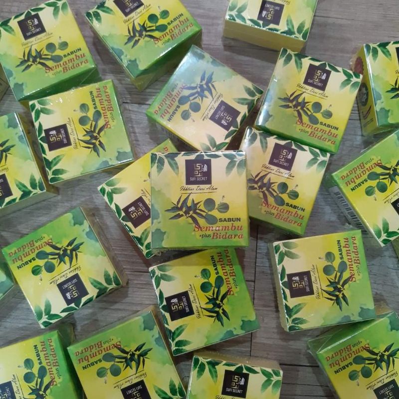 **ORIGINAL**SABUN SEMAMBU PLUS BIDARA | Shopee Malaysia