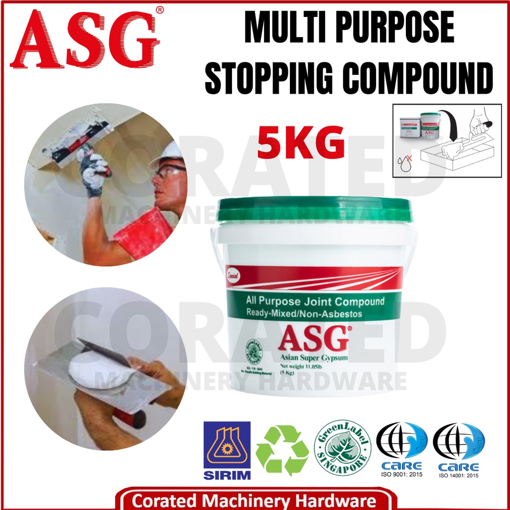 [Corated] ASG Plaster Compound Joint Compound Cement Plaster Ceiling ...