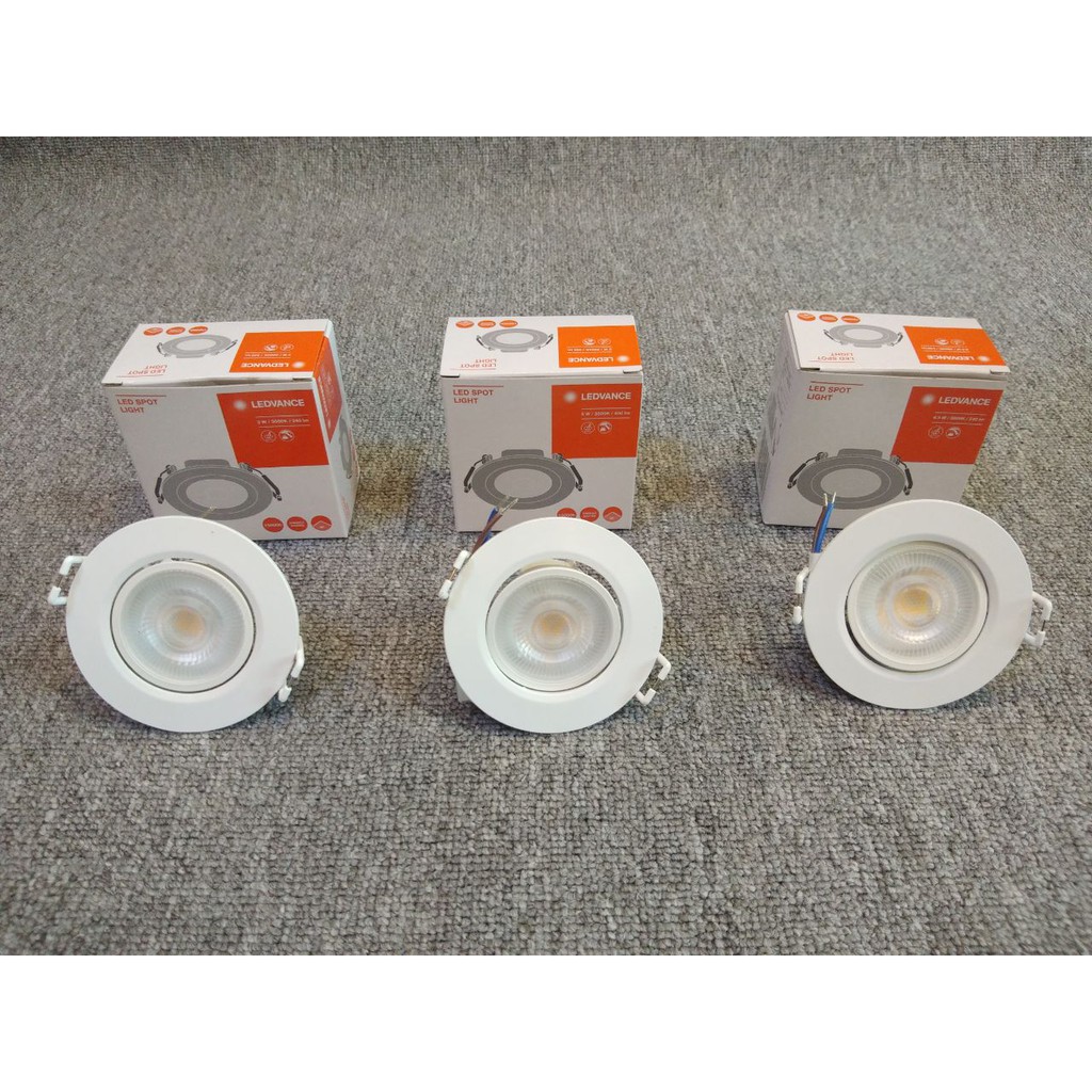 LED Eyeball Ledvance / LED Spot Light / 3W / 5W / 6.5W (Sirim) 3000K ...