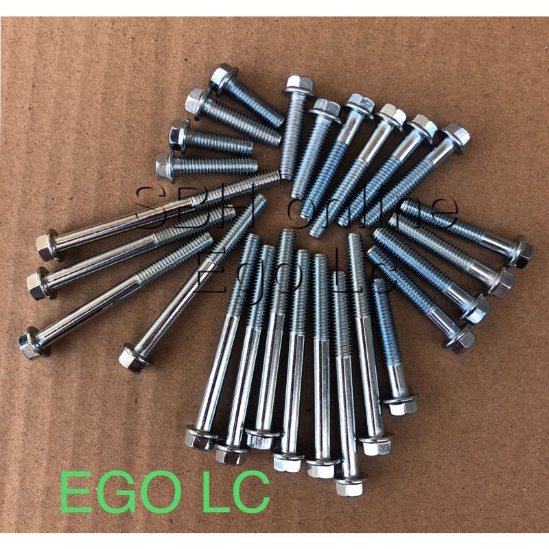 EGO S /EGO LC ENGINE SCREW COMPLETE SKRU ENGINE T8 FULL ENGINE BOLT ...