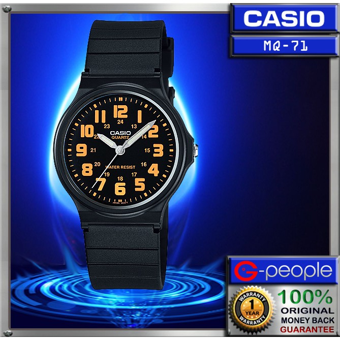 CASIO MQ-71-4BV / MQ-71-4B / MQ-71 STANDARD WATCH 100% ORIGINAL | Shopee Malaysia