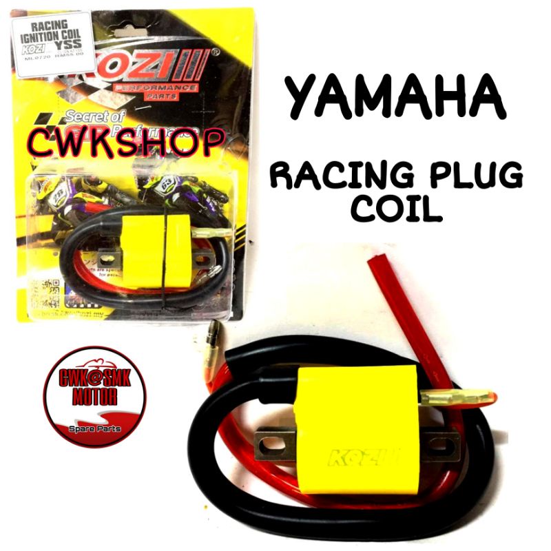 KOZI RACING PLUG COIL EX5 KRISS LC135 Y110 Y125Z RXZ | Shopee Malaysia
