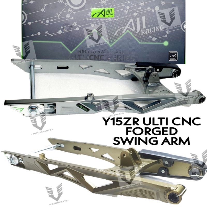 Yamaha Y15ZR V1 V2 Aji Racing CNC Forged Swing Arm Series +2Inch ...