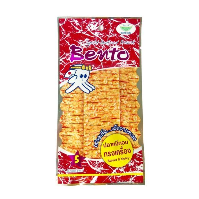 Bento Thai Squid Seafood Snack 5g | Shopee Malaysia