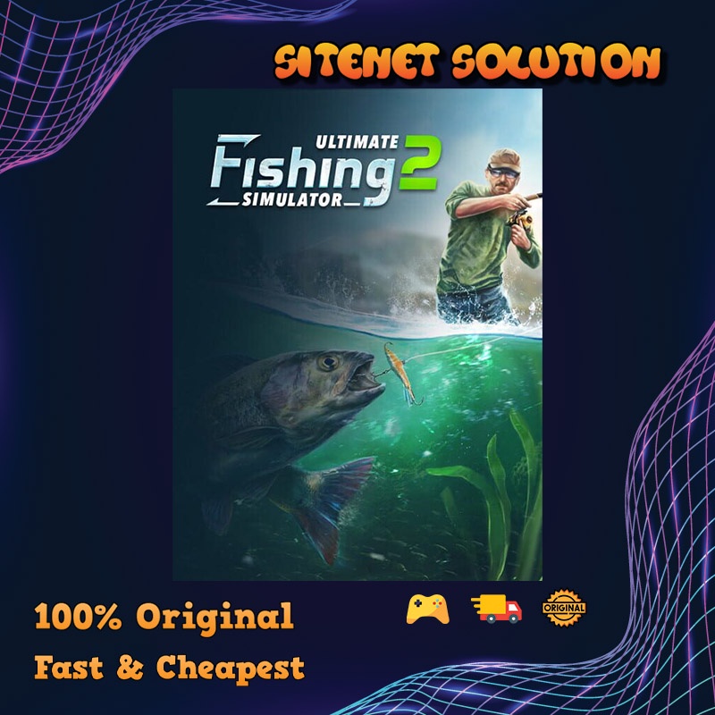 Ultimate Fishing Simulator 2 [PC Digital Download][Offline] | Shopee ...