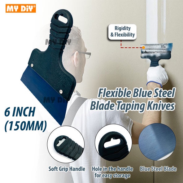 MYDIYHOMEDEPOT - HIGH QUALITY PUTTY WIDE SCRAPPER CEMENT PLASTERING ...