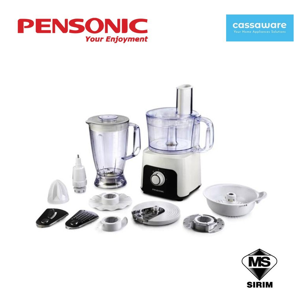 PENSONIC Multi-Functional Food Processor PB-5001 / PB5001 Pemproses ...