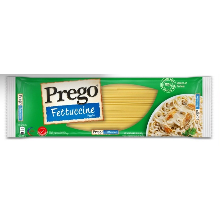 Prego Spaghetti 500g/Prego Fettuccine (500g) | Shopee Malaysia