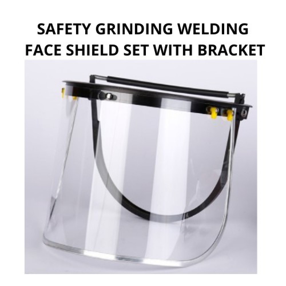 [ Local Ready Stocks ] Welding Safety Grinding Face Shield come with ...