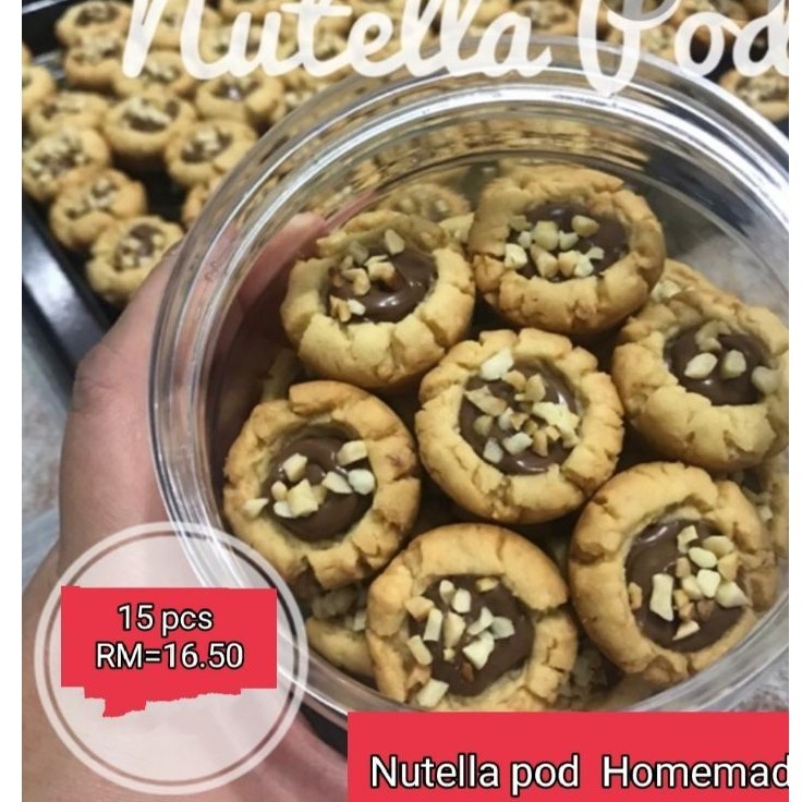 🔥 Nutella pod premium 15 pcs🔥 | Shopee Malaysia