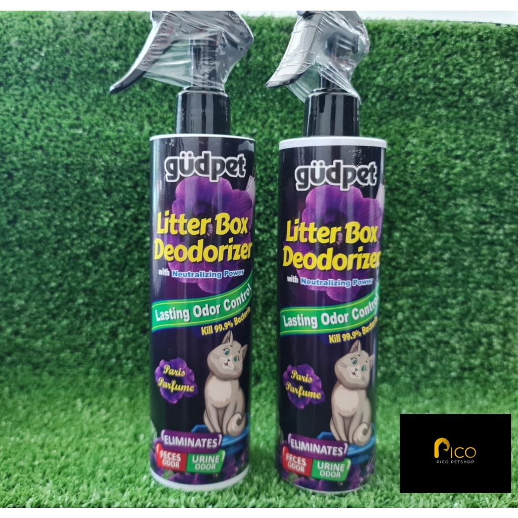 LITTER BOX DEODORIZER PARIS PERFUME (250ML) | Shopee Malaysia