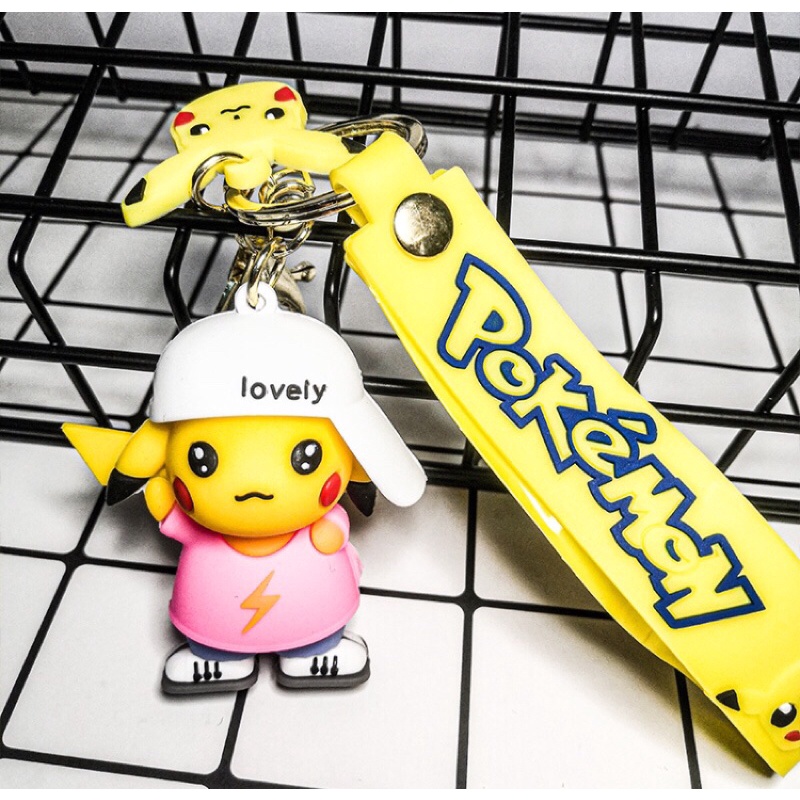 Pikachu keychain | Shopee Malaysia