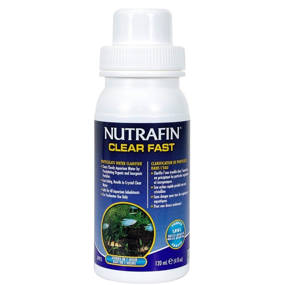 Nutrafin Clear Fast Particulate Water Clarifier 120ML (EXP: 04/2025 ...