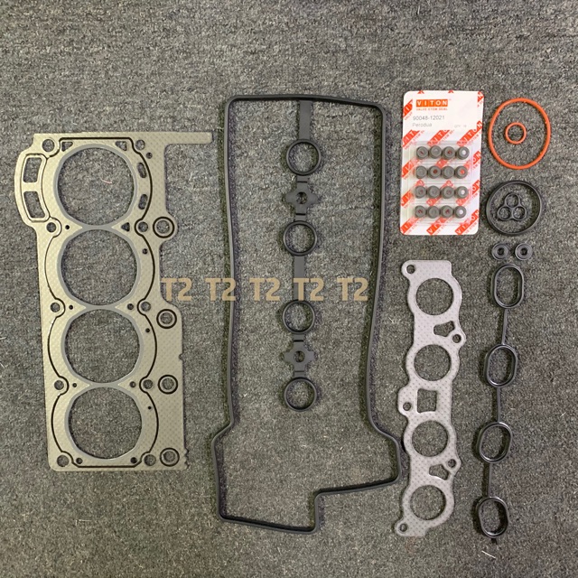 Top Set Gasket dan overhaul gaskets 04112-97401 for Perodua Myvi 1.3 ...
