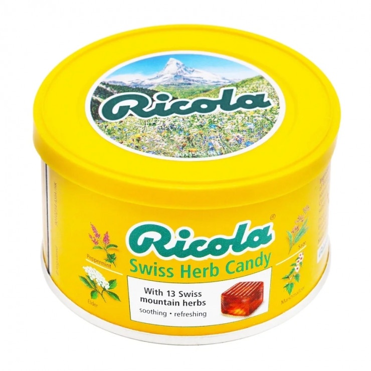 Ricola Swiss Herb Candy (exp 2025) | Shopee Malaysia