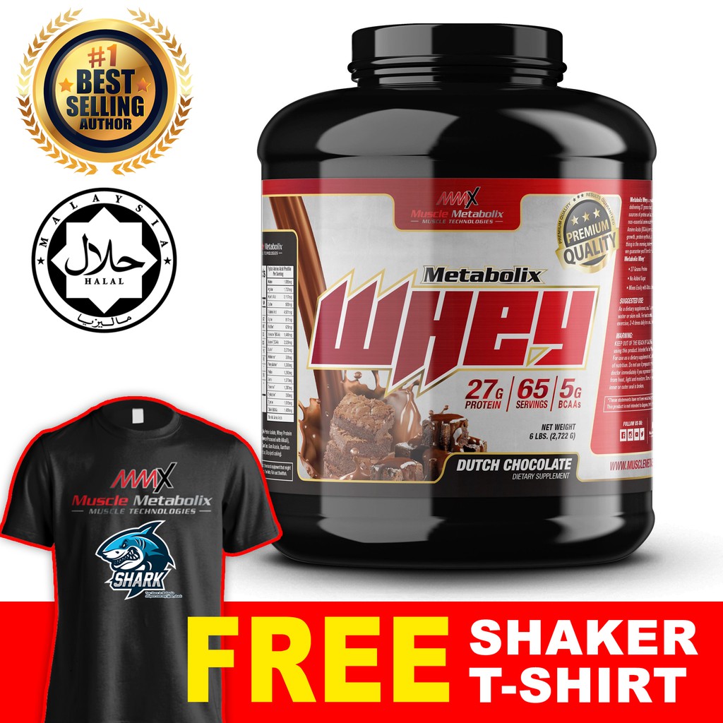Muscle Metabolix - Whey 4.4LBS MMX Whey Protein HALAL 50 serv | Shopee ...