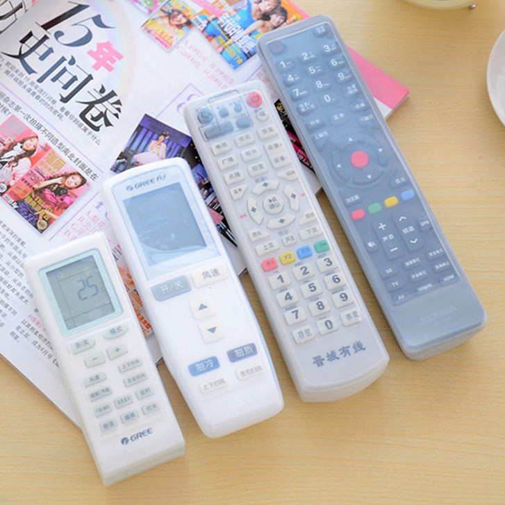 Universal Transparent Silicone Protective Cover / Silicone TV Remote ...