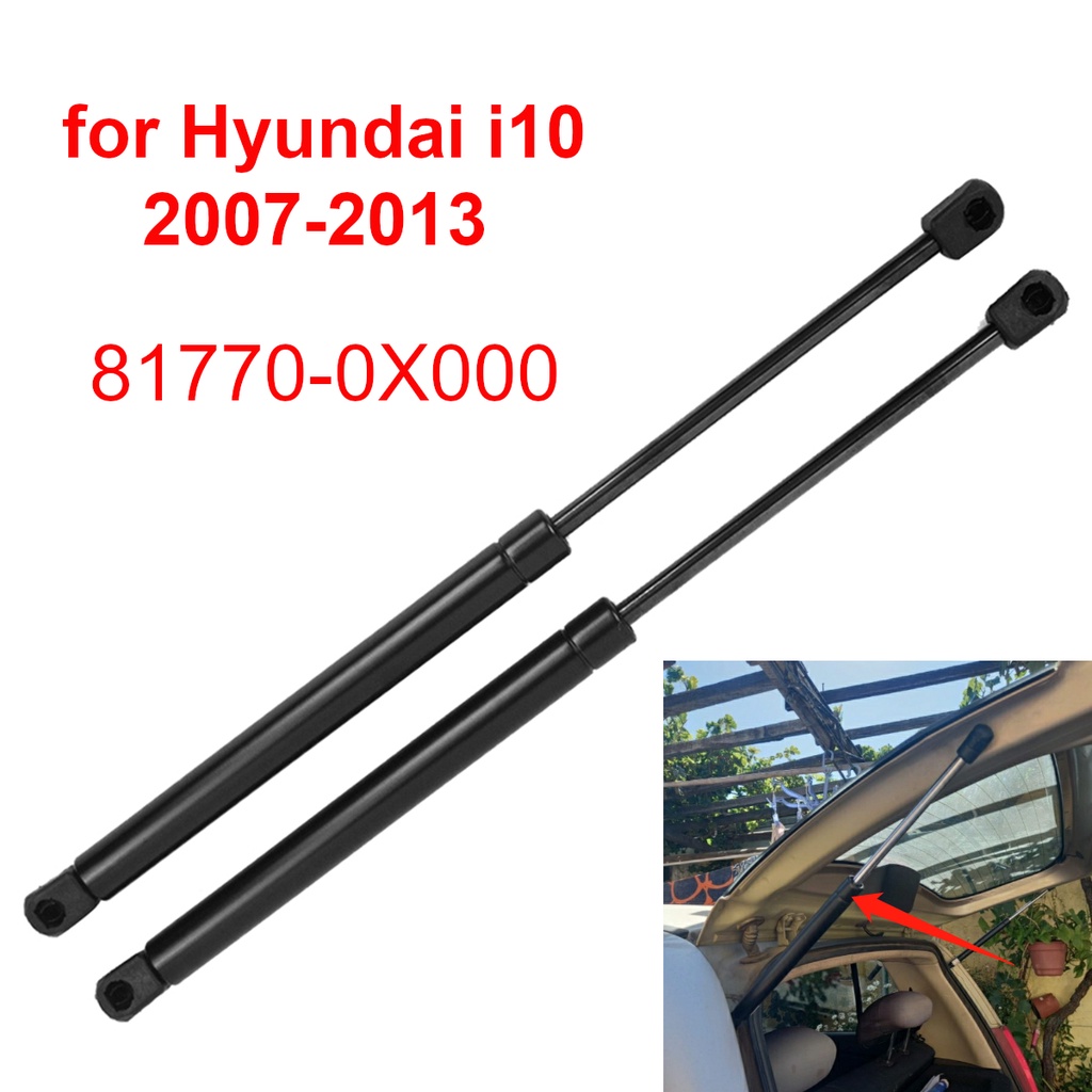 2pcs！ Car Rear Trunk Tailgate Gas Strut Lift Damper Supports Shock Bars ...