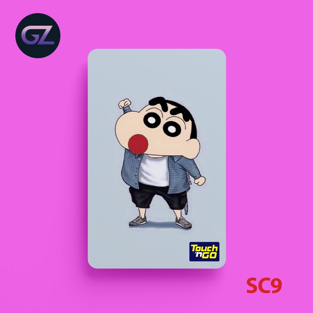 Shin Chan (Series 2) - Touch N Go Sticker (Waterproof, High Quality) | Shopee Malaysia