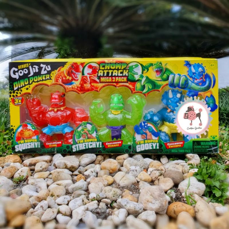 Goo Jit Zu Dino Power Chomp Attack Mega Pack | Shopee Malaysia