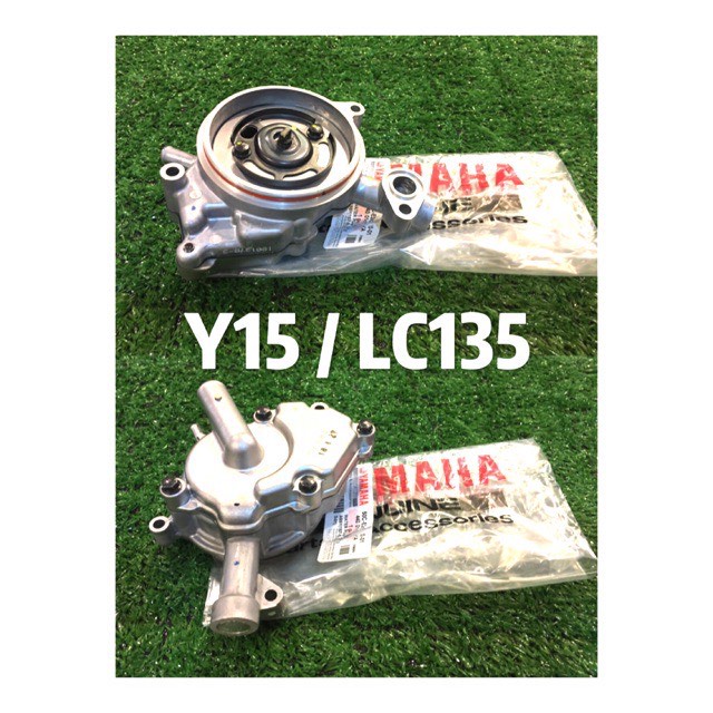 WATER PUMP WATERPUMP FULL SET ORIGINAL YAMAHA LC135 / FZ150 FZ 150 / Y15ZR V1 V2 Y15Z Y15 135LC ...