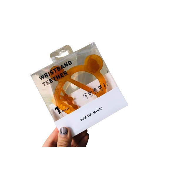 He or She Baby Pacifier Silicone Pacifier Baby Kids Teether Pacifier ...