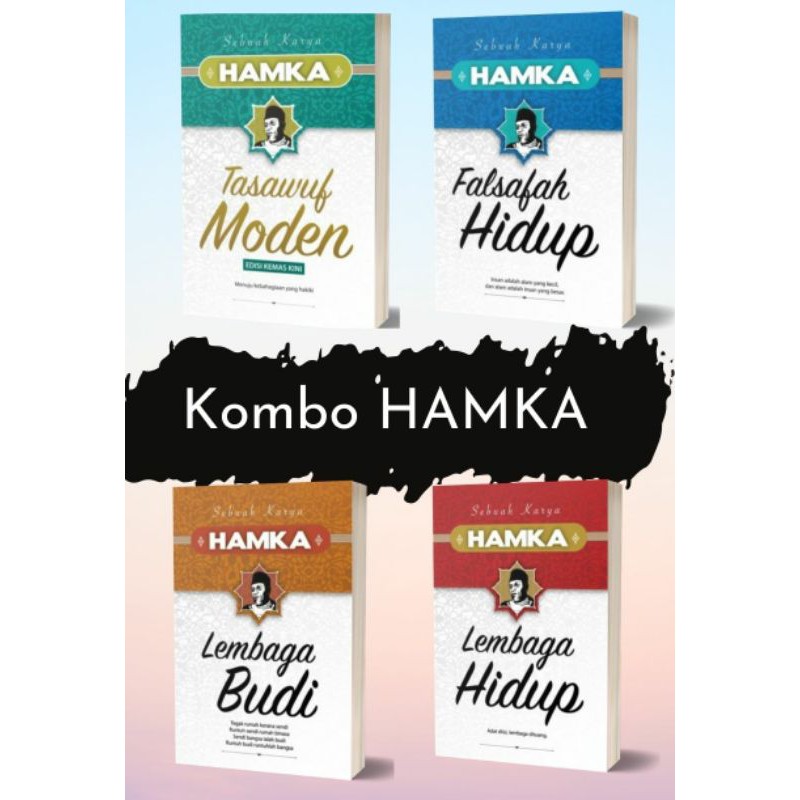 💮 KOMBO HAMKA 💮 Buku Tulisan HAMKA dalam Bahasa Melayu. | Shopee Malaysia