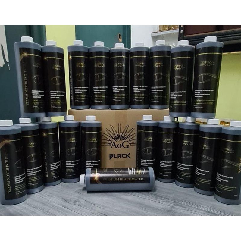 AoG Premium Black Water (1liter) | Shopee Malaysia