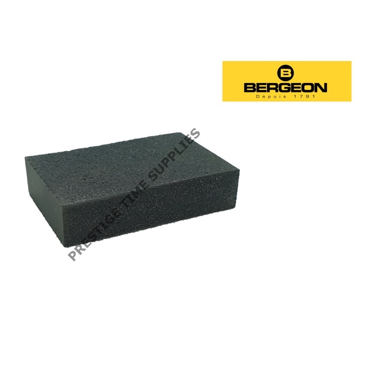 Bergeon Swiss No. 5444 Abrasive Finishing Block Satin Finish Sanding ...