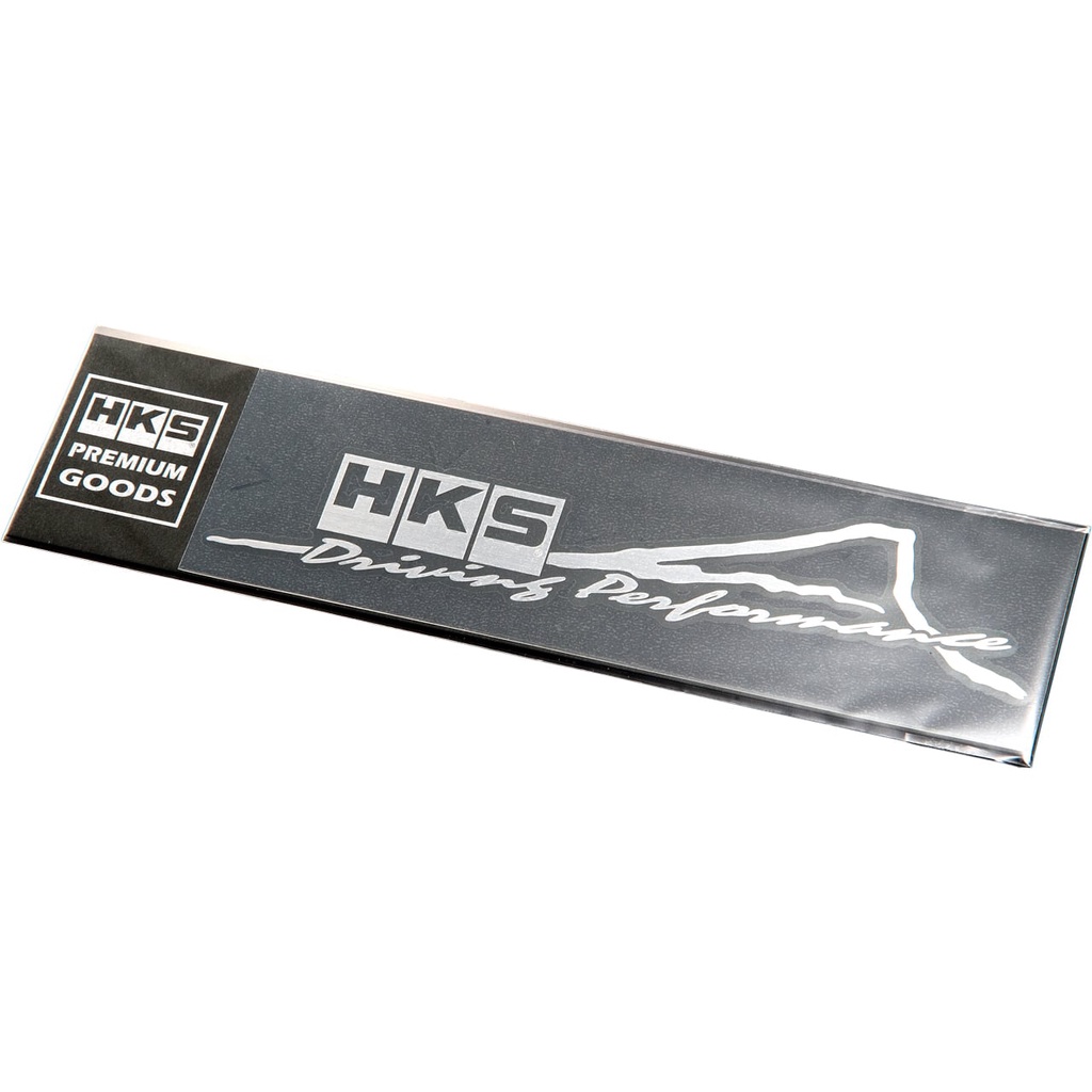 HKS STICKER FUJIYAMA SILVER 51003-AK116 | Shopee Malaysia