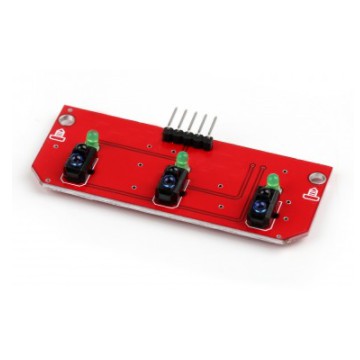 3-Way IR Infrared Tracking Sensor Module | Shopee Malaysia