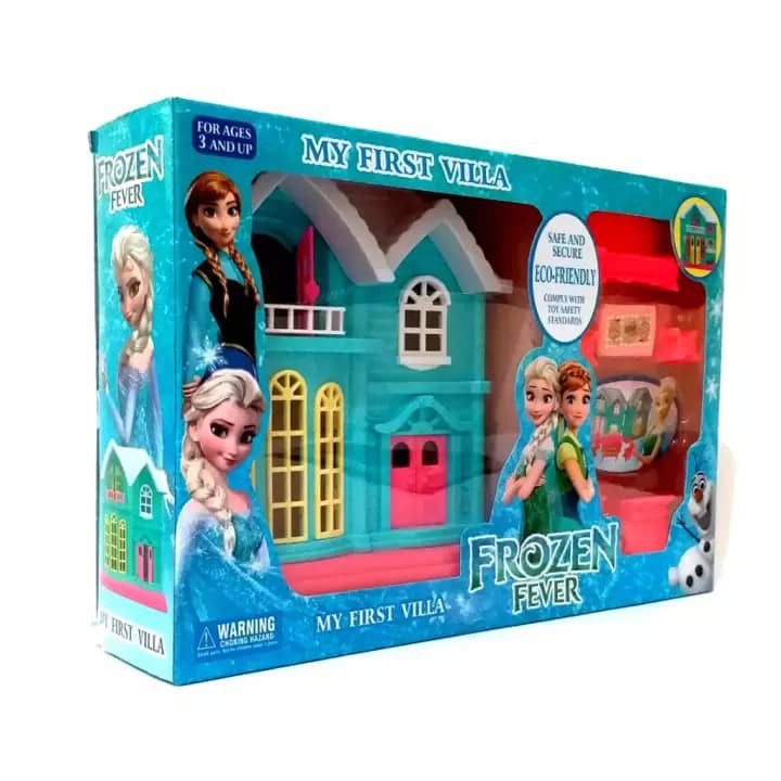 380 Freeze Princess Fever My First Villa Dollhouse Castle Kids Toy ...