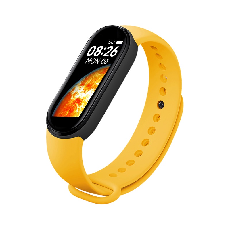 M4 M5 M6 M7 M8 Mi Band Smart Watch Heart Rate Blood Pressure Fitness ...