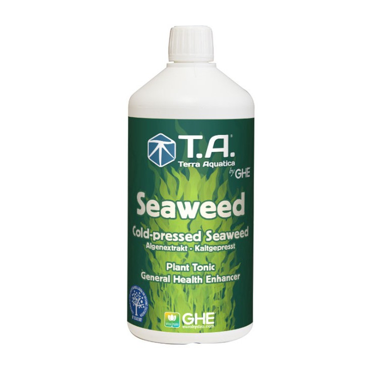 Terra Aquatica/GHE Seaweed Cold-pressed Seaweed (Plant Tonic, Growth ...