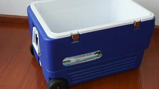 60L 80L Super Big Cooler Ice Box with Wheel Portable Storage Cold Box ...