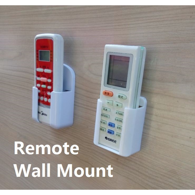 Air cond remote control wall mount Holder air conditioner bracket ...