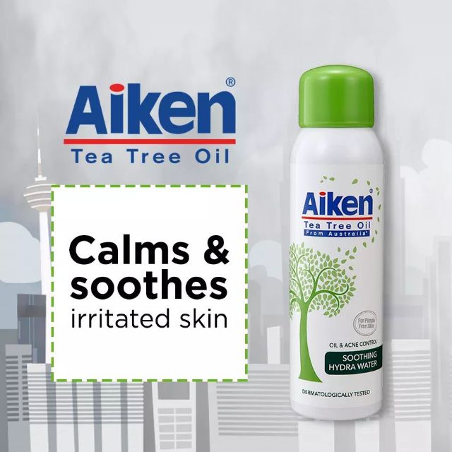 Same-day_Delivery Rm 10.22 !100% ORIGINAL,AIKEN Tea Tree Oil Hydra ...