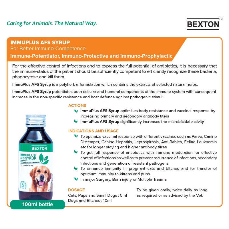 immuplus for cat dog and all animal | Shopee Malaysia