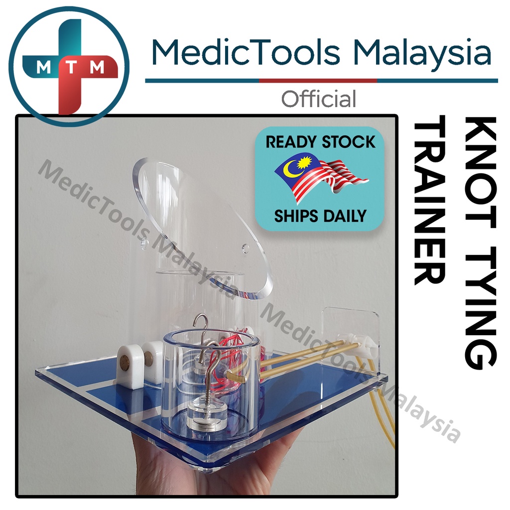 MedicTools Knot Tying Trainer Knot Tying Board Suture Knot Tying ...