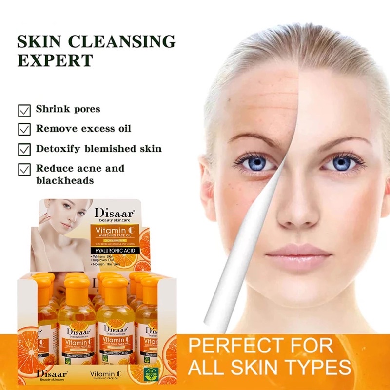 Vitamin C Disaar Serum Face And Body Oil Skin lightning Firming ...