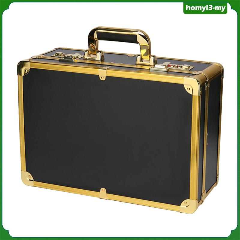 [ 3c] Large Barber Salon Tool Kits Storage Travel Carry Case