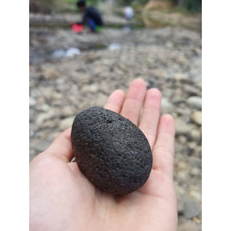 (Pay On The Spot) Dead Skin Cleansing Stone And Climbing ruru Stone Rub ...