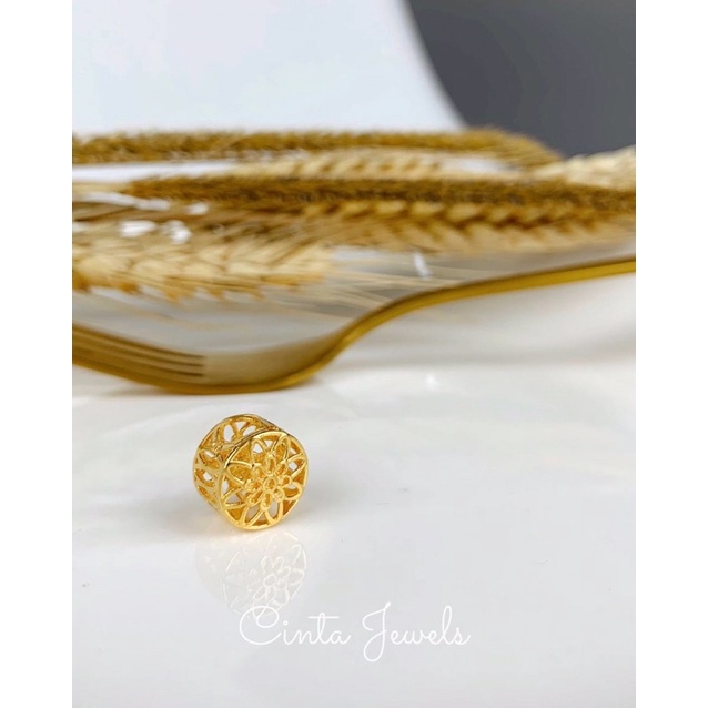Bead Emas 916 Sunflower | Shopee Malaysia