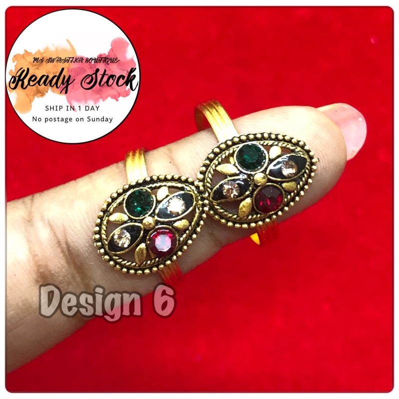 METTI/TOE RING(READY STOCK) | Shopee Malaysia