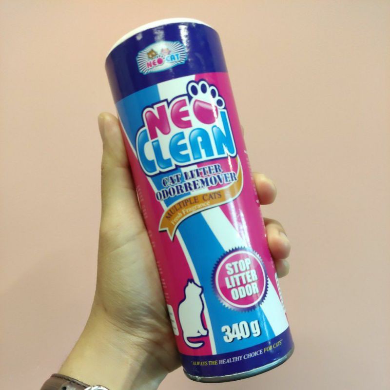 NEO CLEAN CAT LITTER ODORREMOVER 340GM | Shopee Malaysia