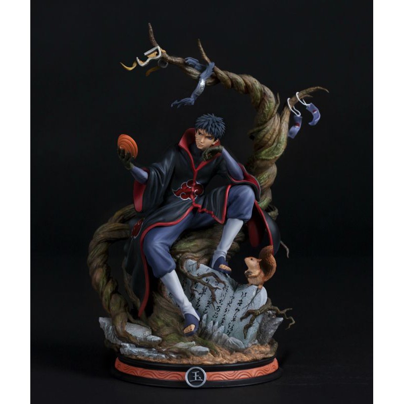 🔥PRE ORDER🔥NARUTO CS AKATSUKI UCHIHA OBITO CUSTOM MADE GK RECAST RESIN ...
