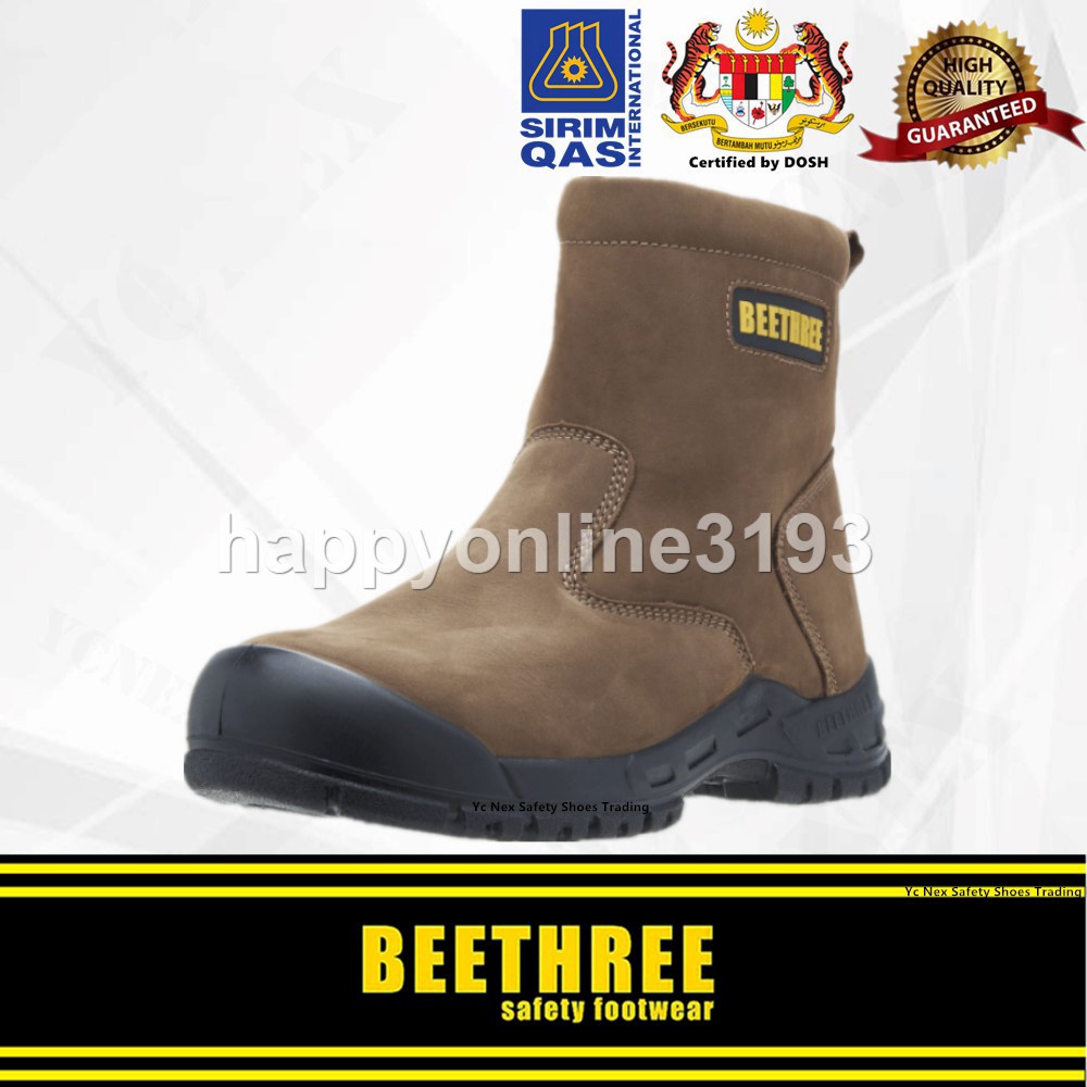 Beethree Safety Shoe Safety Boot High Quality Leather ESD Shoes bt-8861 ...