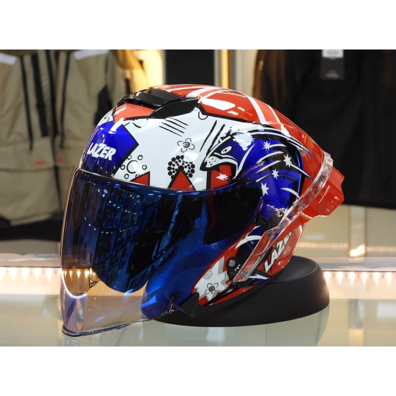 Lazer Tango SR Tasmania Helmet (Color visor not included) | Shopee Malaysia